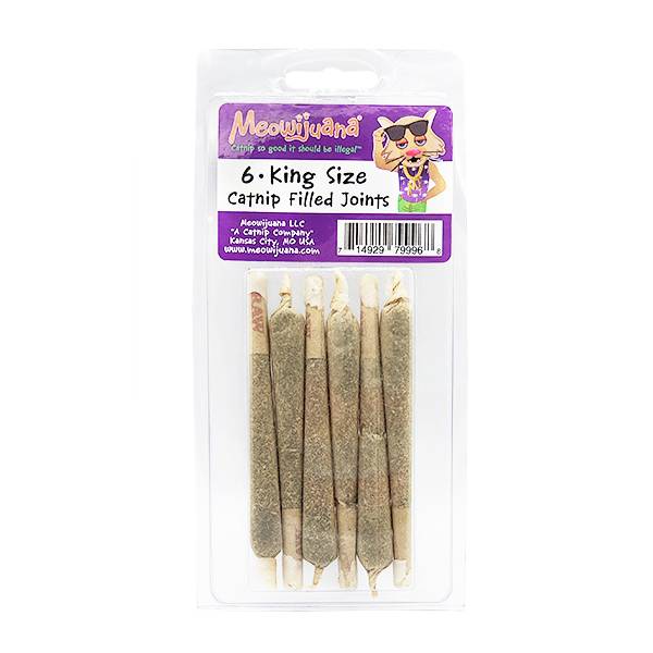 Meowijuana Catnip Catnibas Joints - Large | Buy at Homesalive.ca Meowijuana Catnip Catnibas Joints - Large | Buy at Homesalive.ca